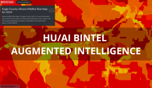 Hu-AI Bintels Augmented Intelligence for Wildfire